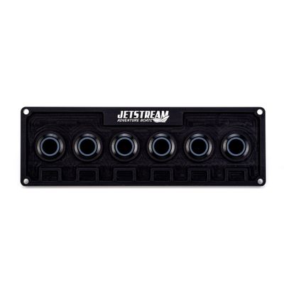 Jetstream Billet Switch Panel, 6-Position