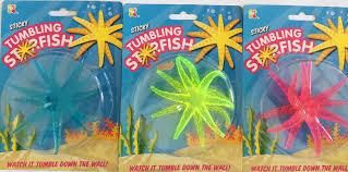 Sticky Tumbling StarFish