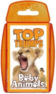 Top Trumps Baby Animals