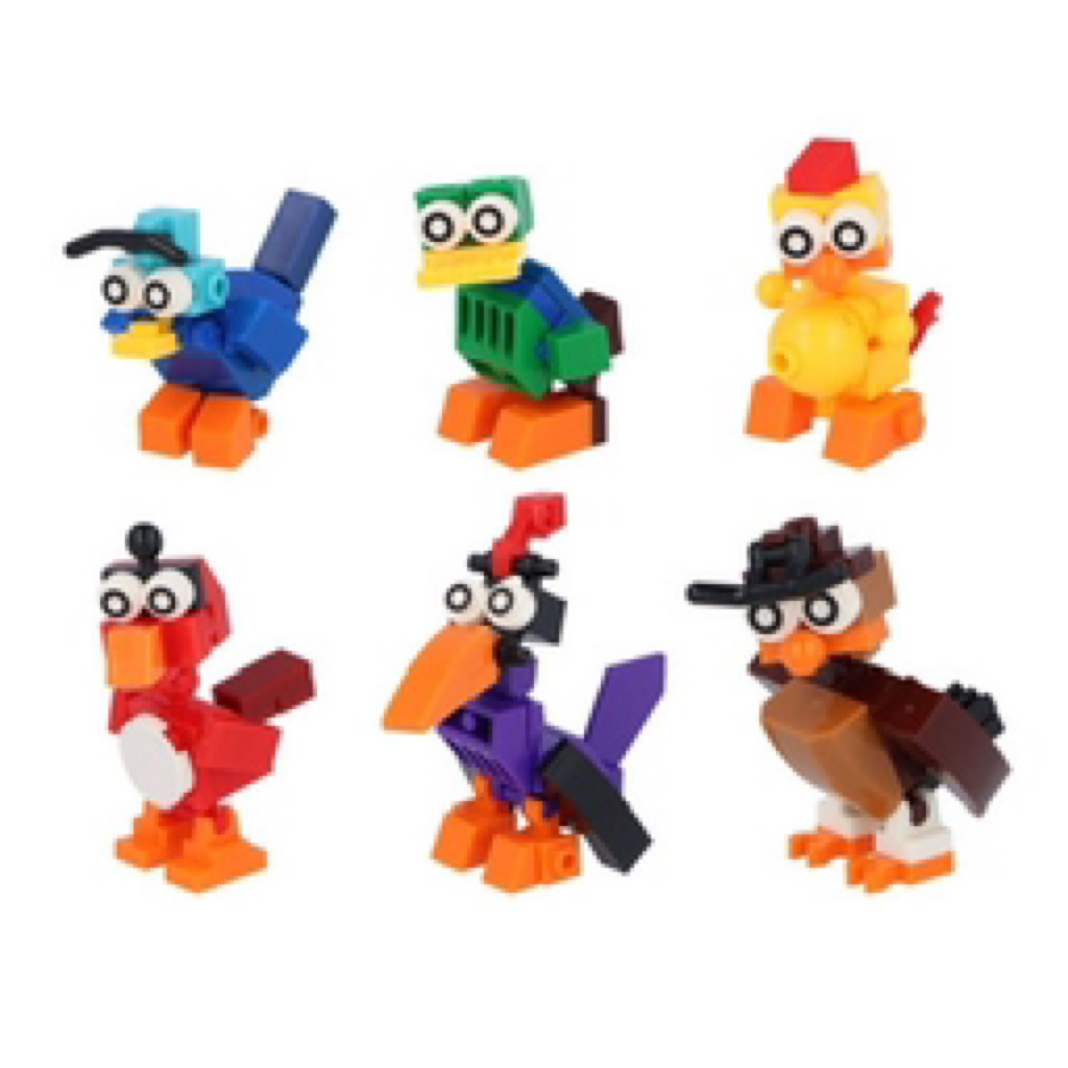Blocks Birds Kit