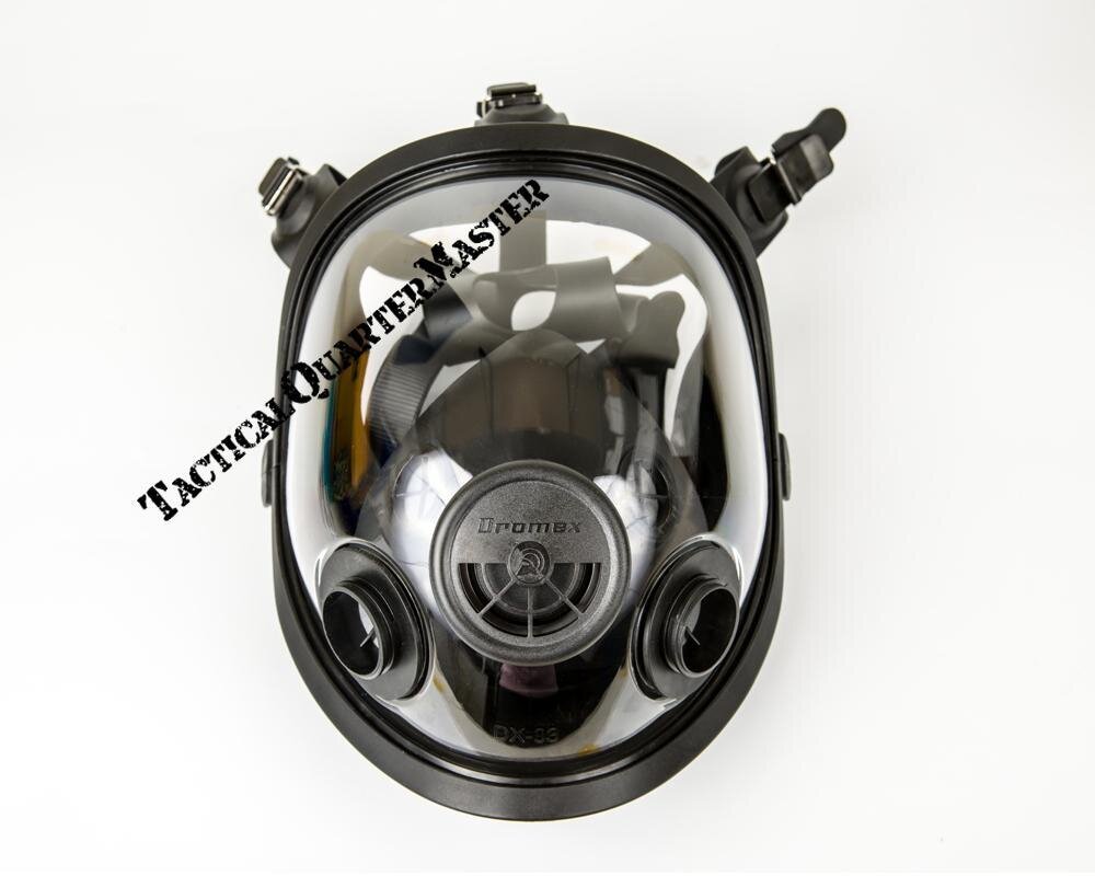 Dromex Maxi Mask Full Face Mask -Black