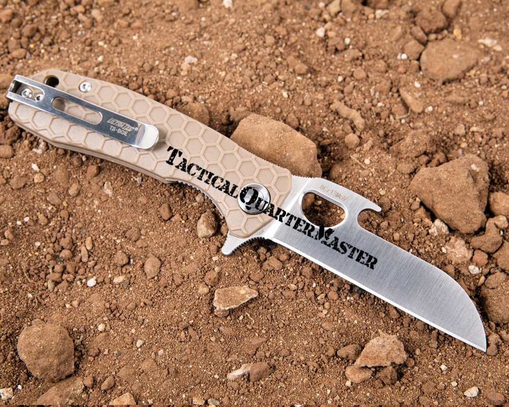 Honey Badger Tong Medium Tan