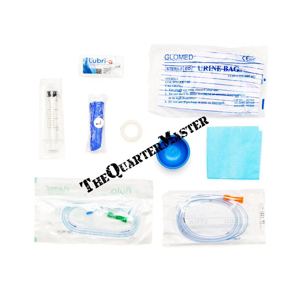 Critipack - Nasogastric Tube Pack