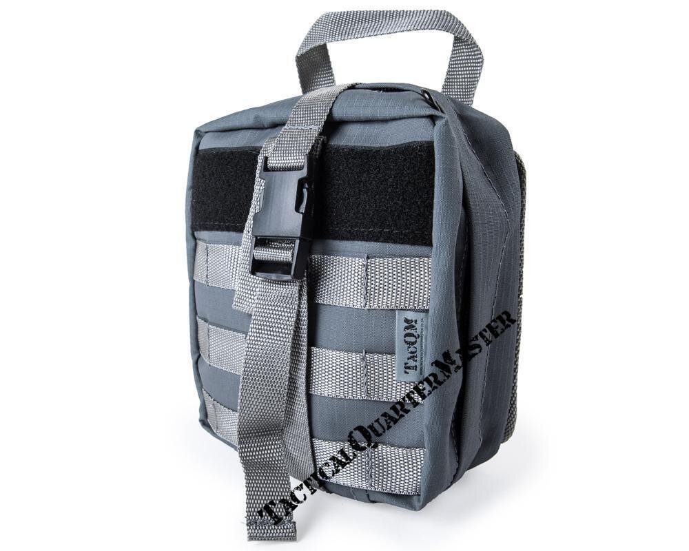 Individual First Aid Kit Molle Bag Grey
