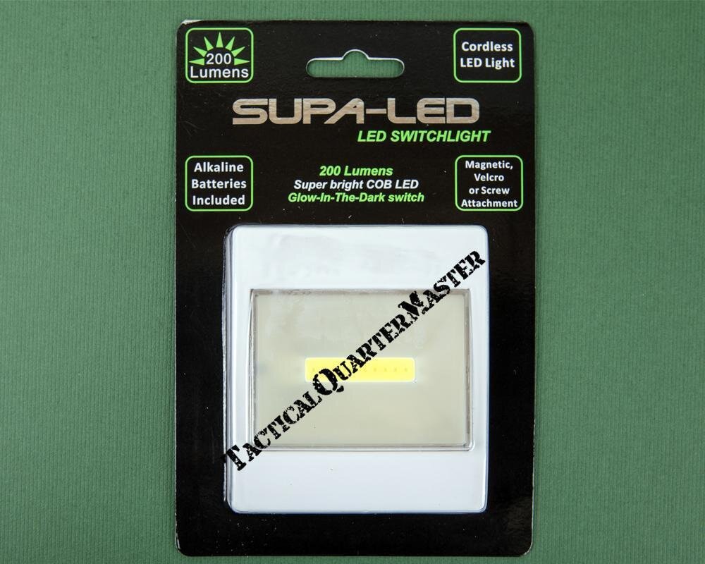 SUPA-LED Switch Light: Cordless
