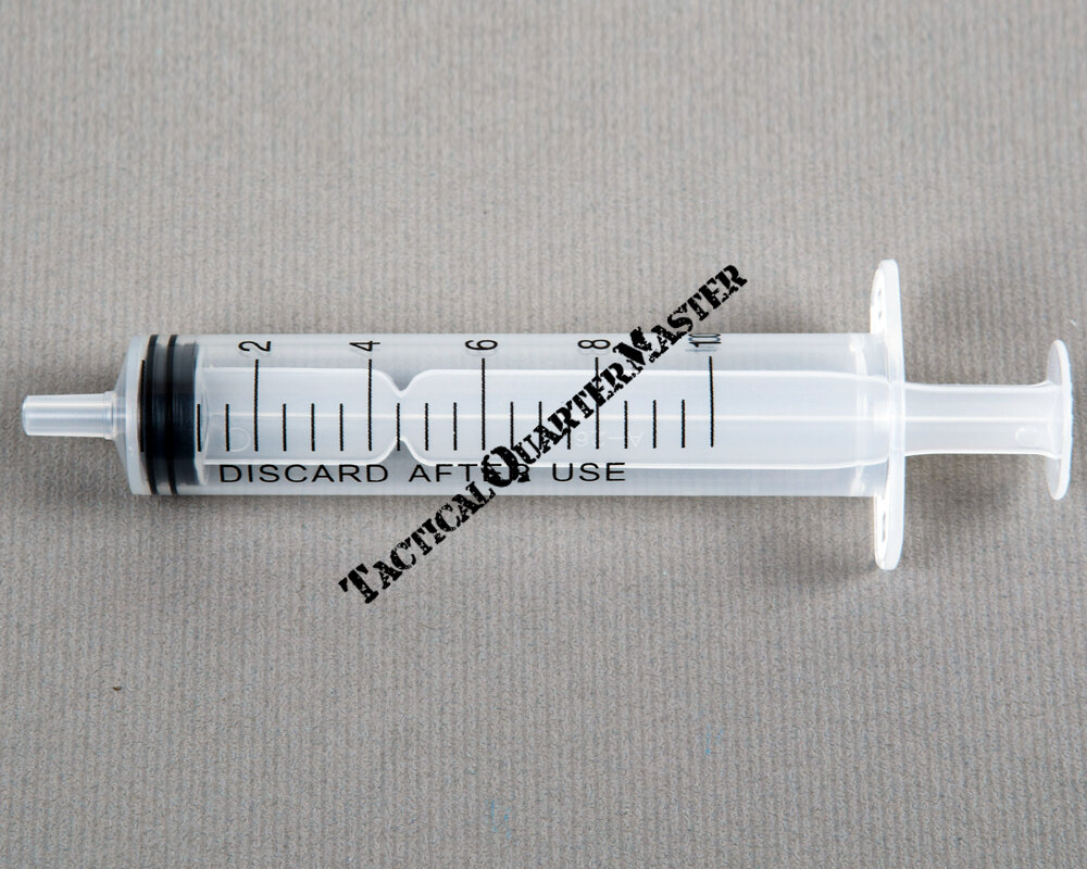 Syringe 10ML Single