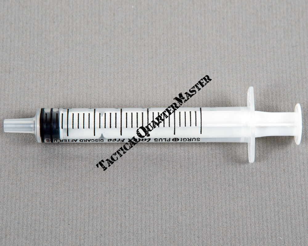 Syringe 3ML Single