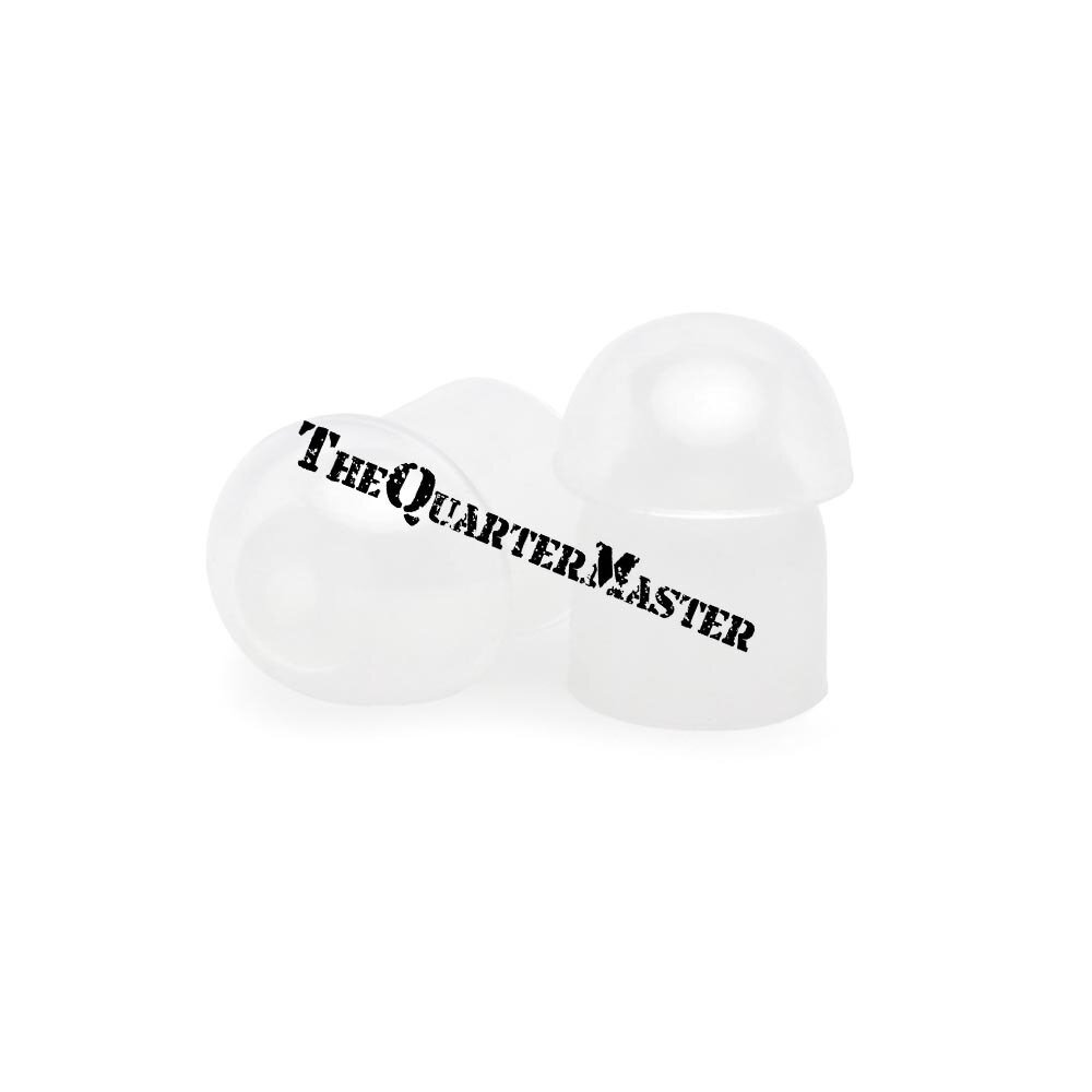 COVERT ACOUSTIC TUBE EAR BUD - CLEAR -Pack of 2