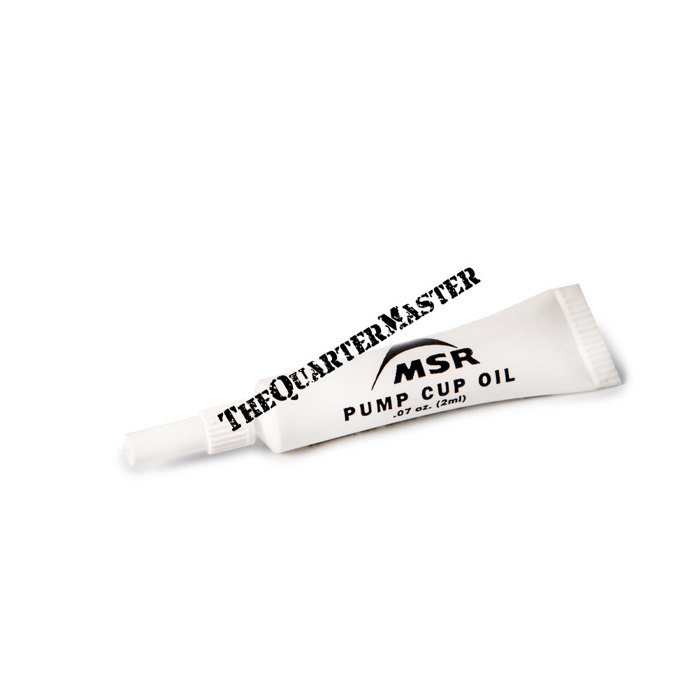 MSR Spares - Fuel Pump Cup Oil
