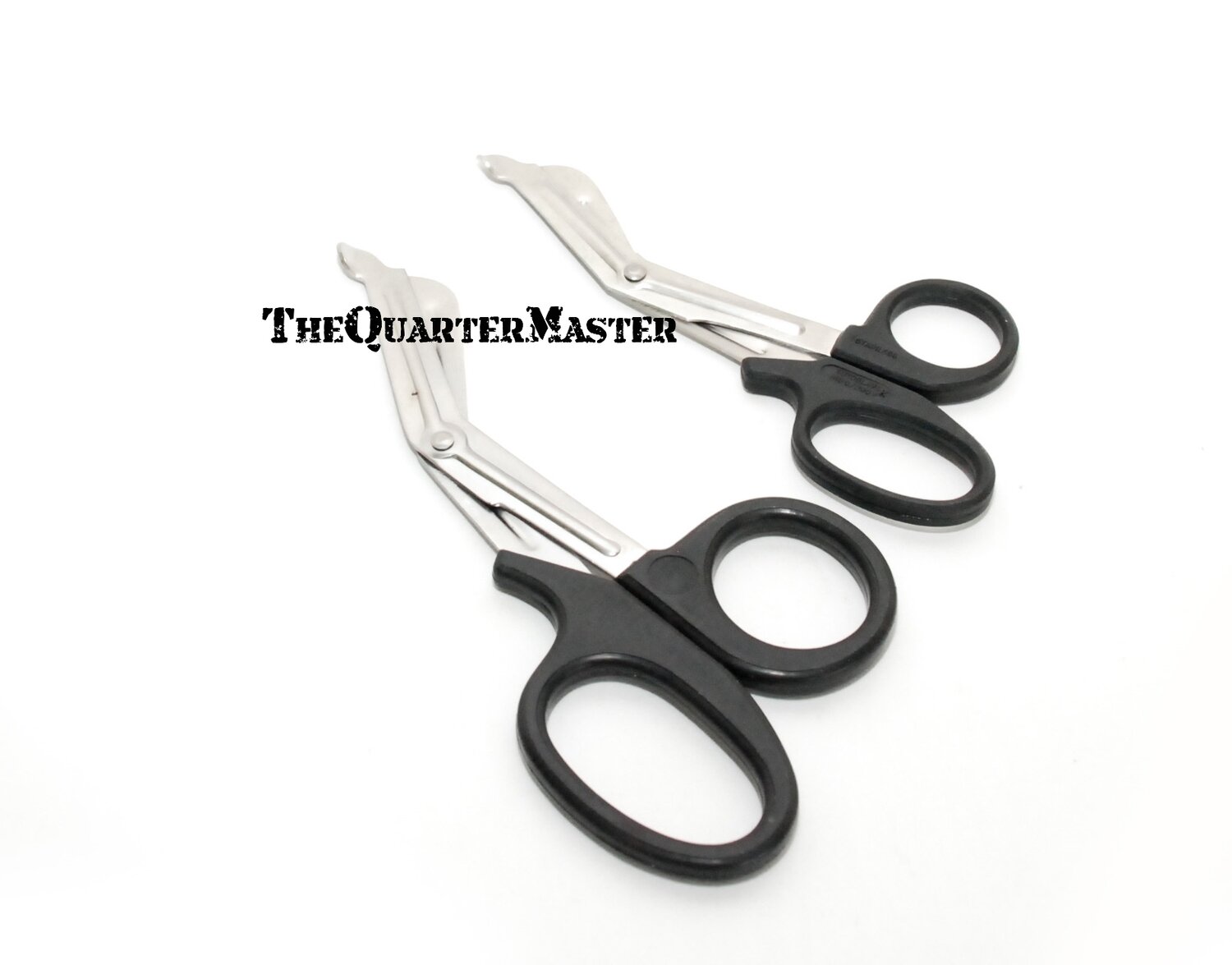 Scissors Universal 16cm: Black Trauma Shears