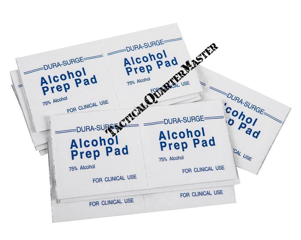 Alcohol Swabs: Pack of 50