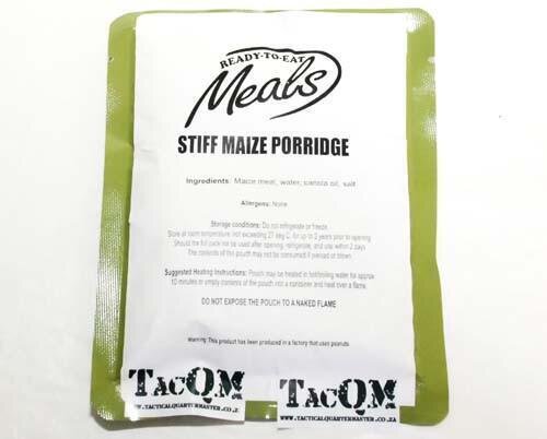 Stiff Maize Porridge 150g (Pap)