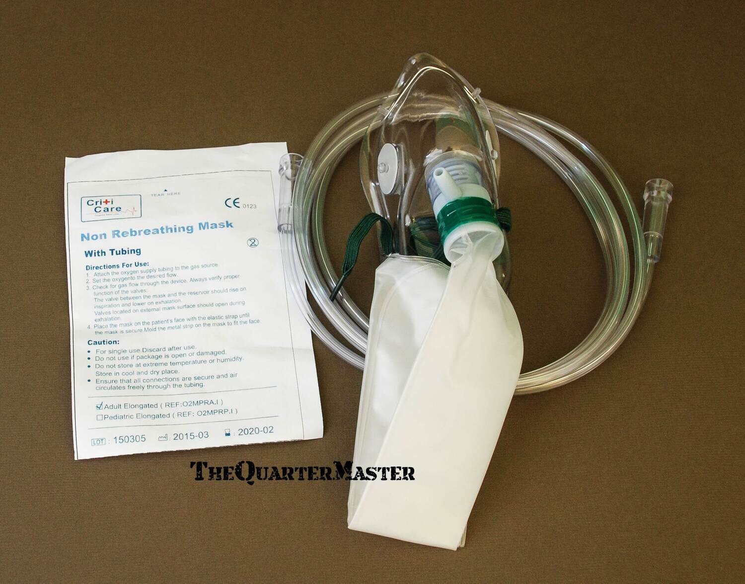 O2 Non Rebreather Mask Adult