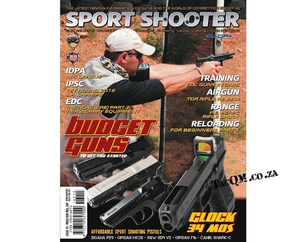 Sport Shooter Magazine Issue 15