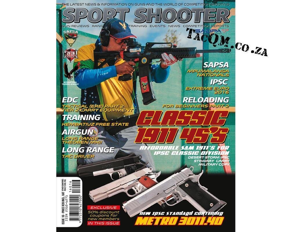 Sport Shooter Magazine Issue 16