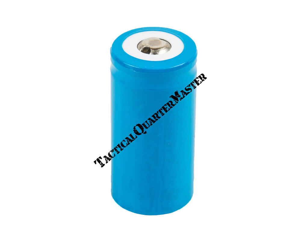 SUPA-LED Rechargeable Batteries: CR123 Size