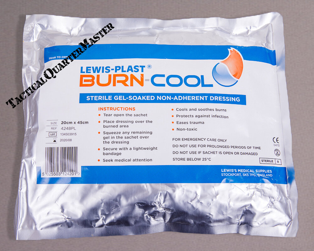 Burn Gel 20x45