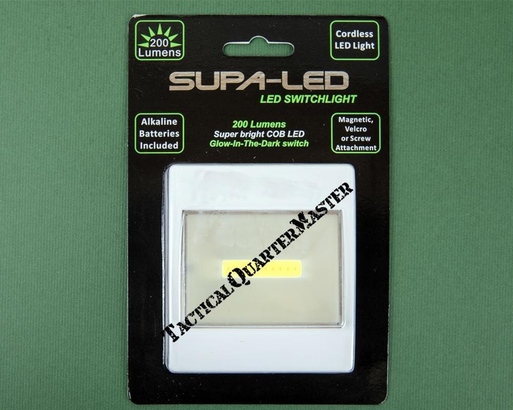 SUPA-LED Switch Light: Cordless