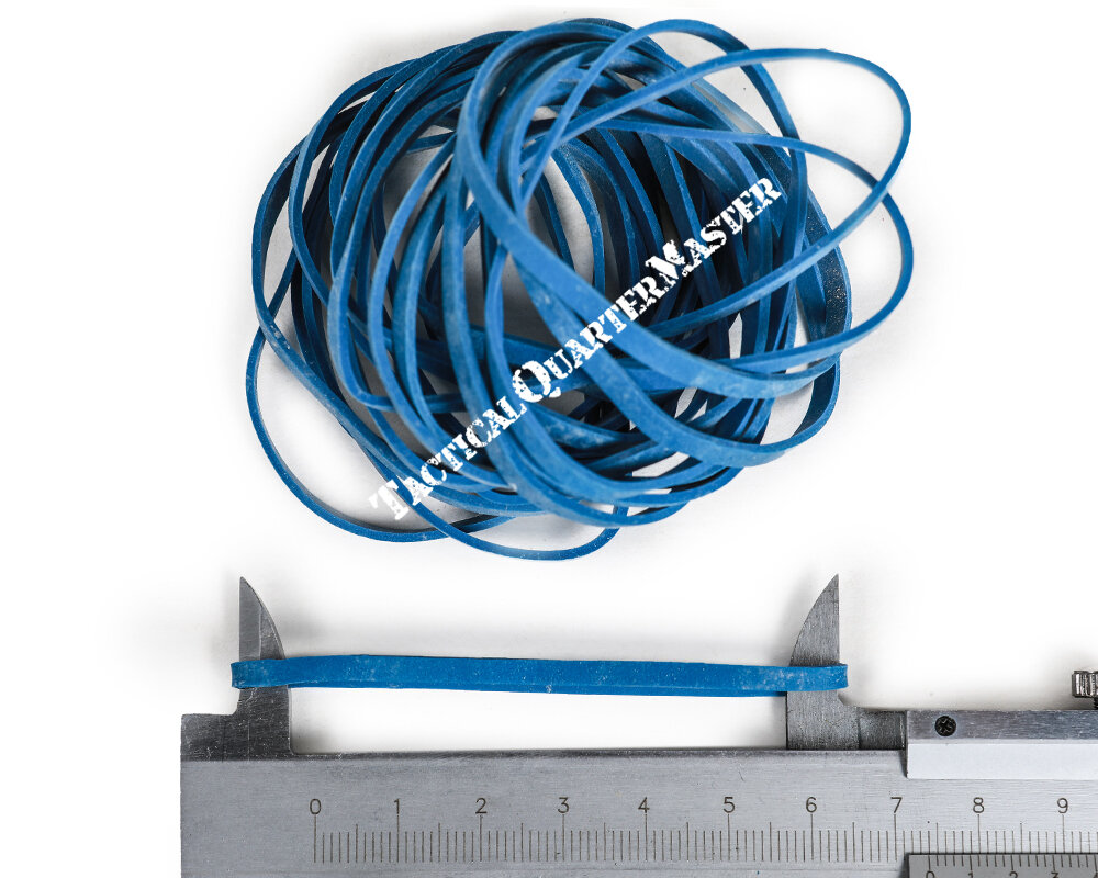 Elastic / Rubber Bands Size 32 Blue