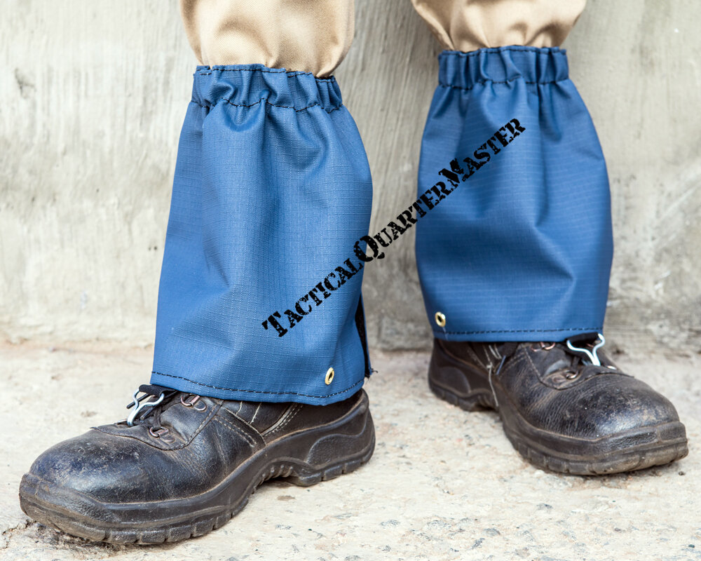 Bushveldt Ankle Gaiters : Blue