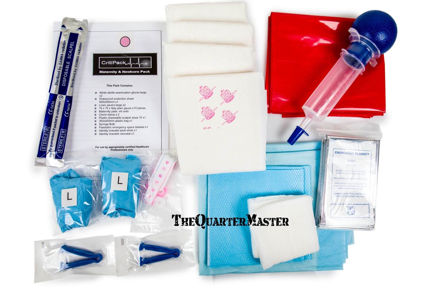 Maternity and Newborn Pack