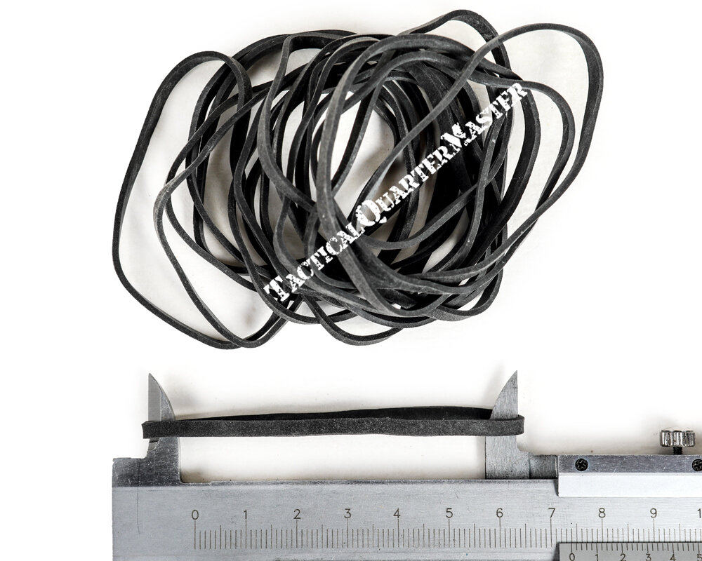 Elastic / Rubber Bands Size 32 Black