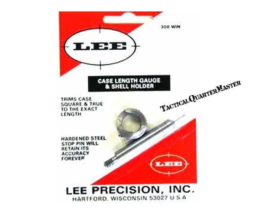 Lee Case Length Gauge and Shell Holder - 308WIN