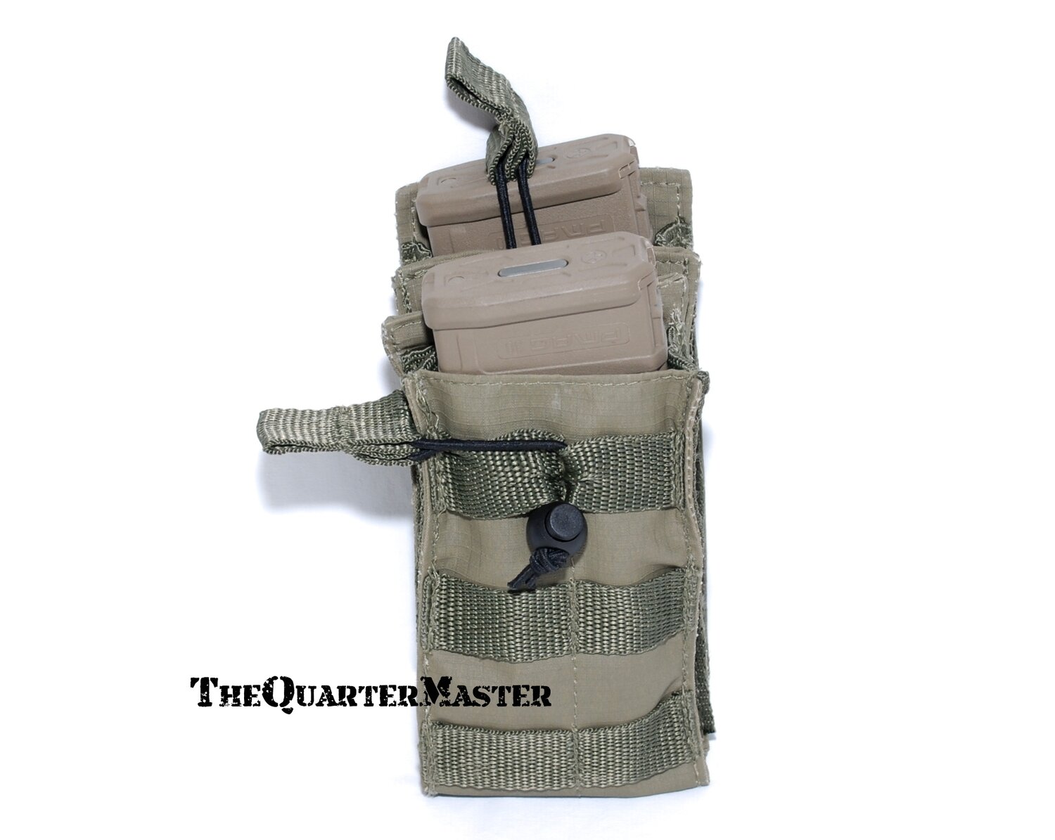 Bushveldt Single 556 Mag Pouch-Green