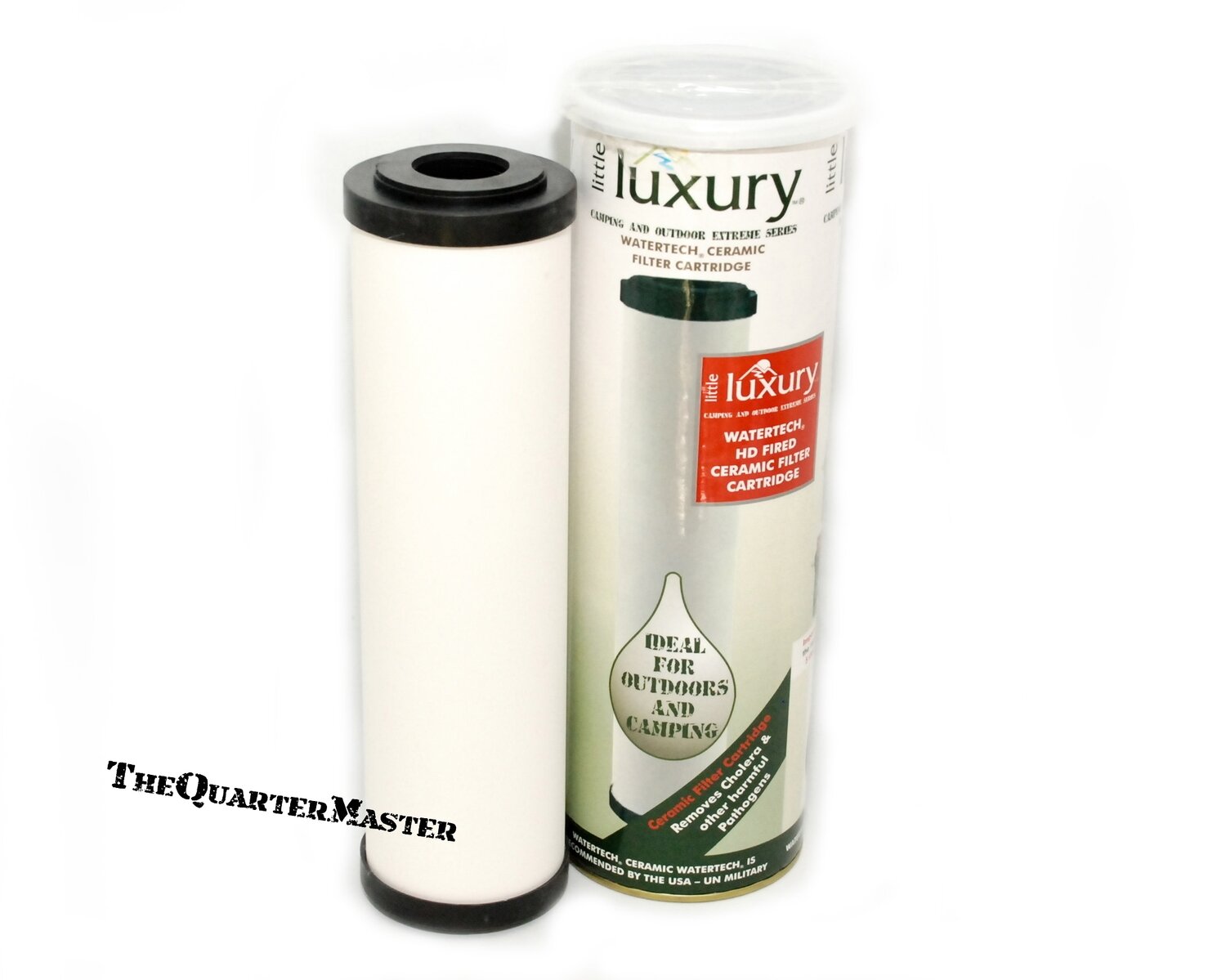 Ceramic Filter Cartridge: Final Stage