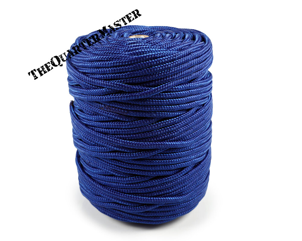 PP Round Braid 5mm x 100m Navy Blue