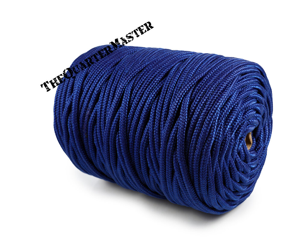 PP Round Braid 5mm x 100m Royal Blue