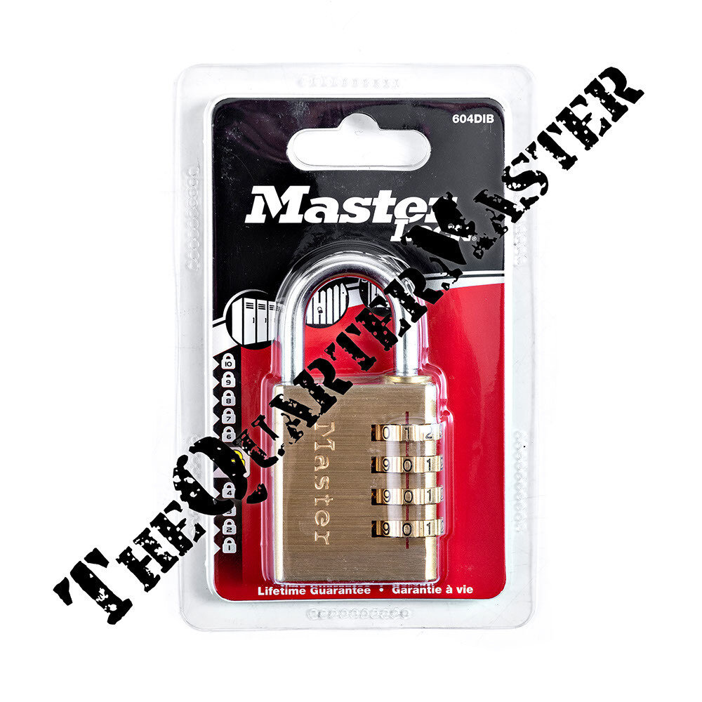 Master 40MM S/B Combination Lock