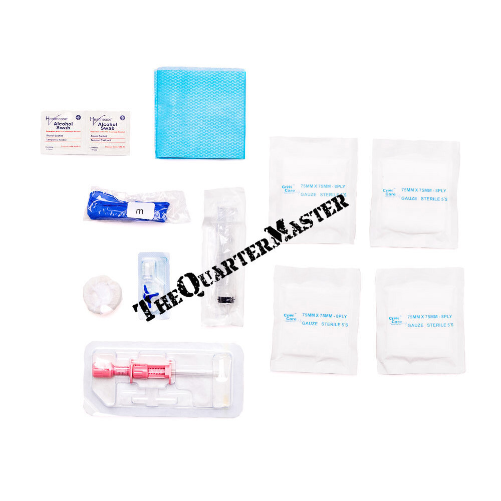 Critipack - Intraosseous Vascular Access