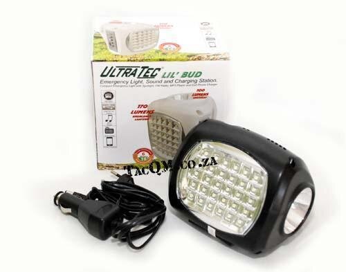 Ultratec LIL' BUD Emergency Light, Sound and Char