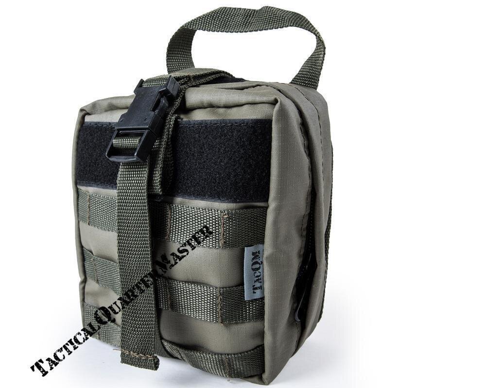 Individual First Aid Kit Molle Bag-Green