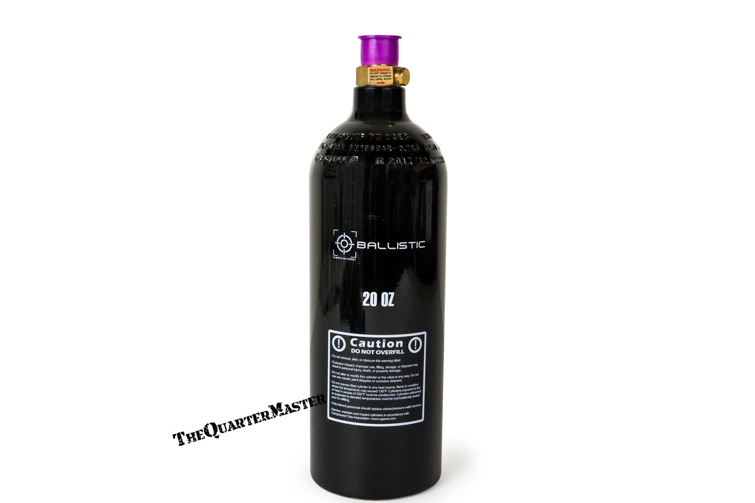 20 oz CO2 Cylinder