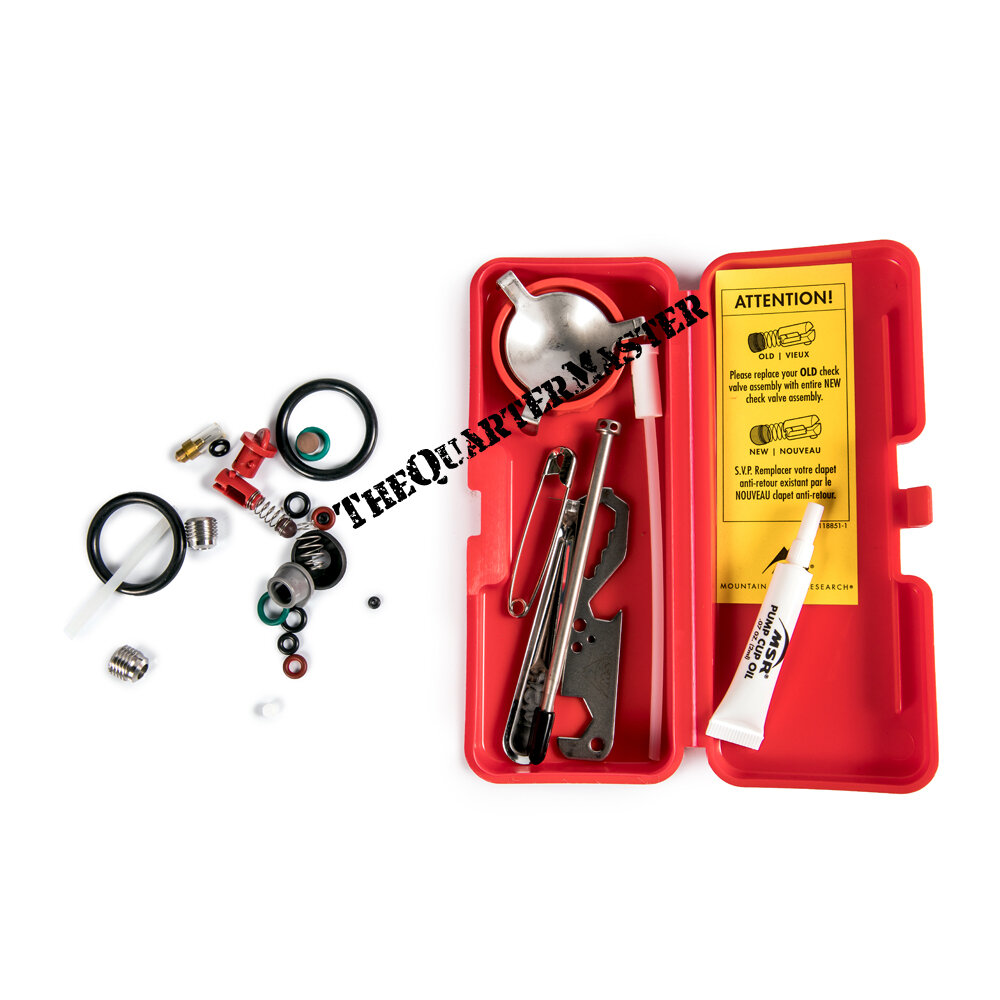 MSR Expedition Service Kit Dragonfly