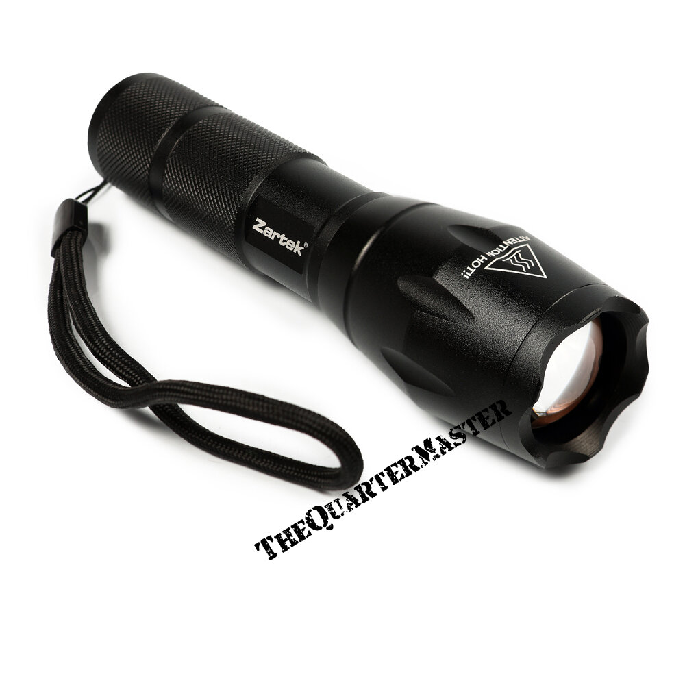 Zartek: 1000 Lumen Rechargeable Flashlight ZA-416