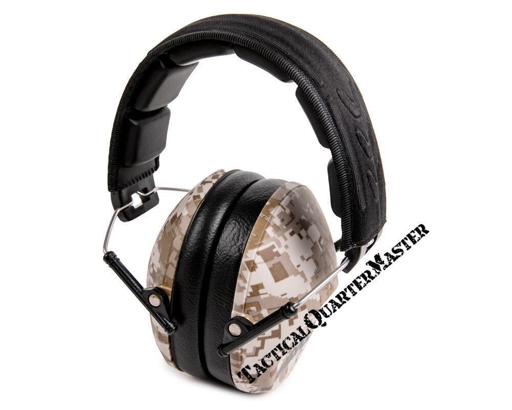 Sonic Slim Ear Muff Camouflage