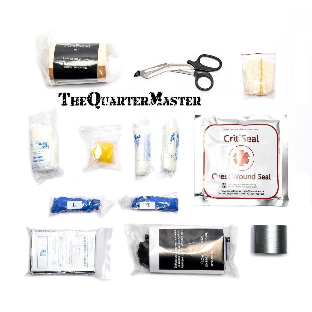 Individual First Aid Kit ( IFAK ) Refill: Basic V