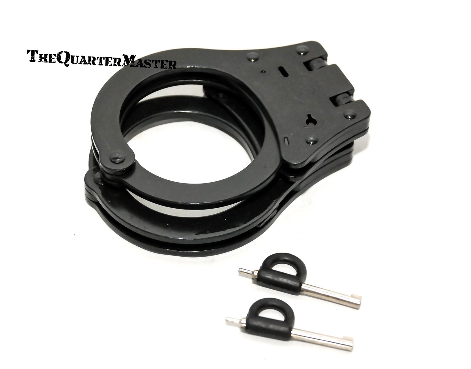 Republic Arms Handcuffs Black Oxide: Model 65