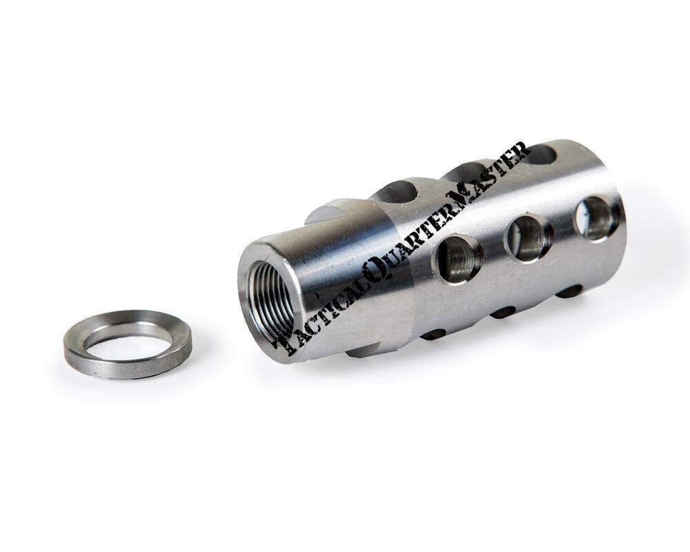 Stainless Steel Competition AR15 .308 Comp Muzzle