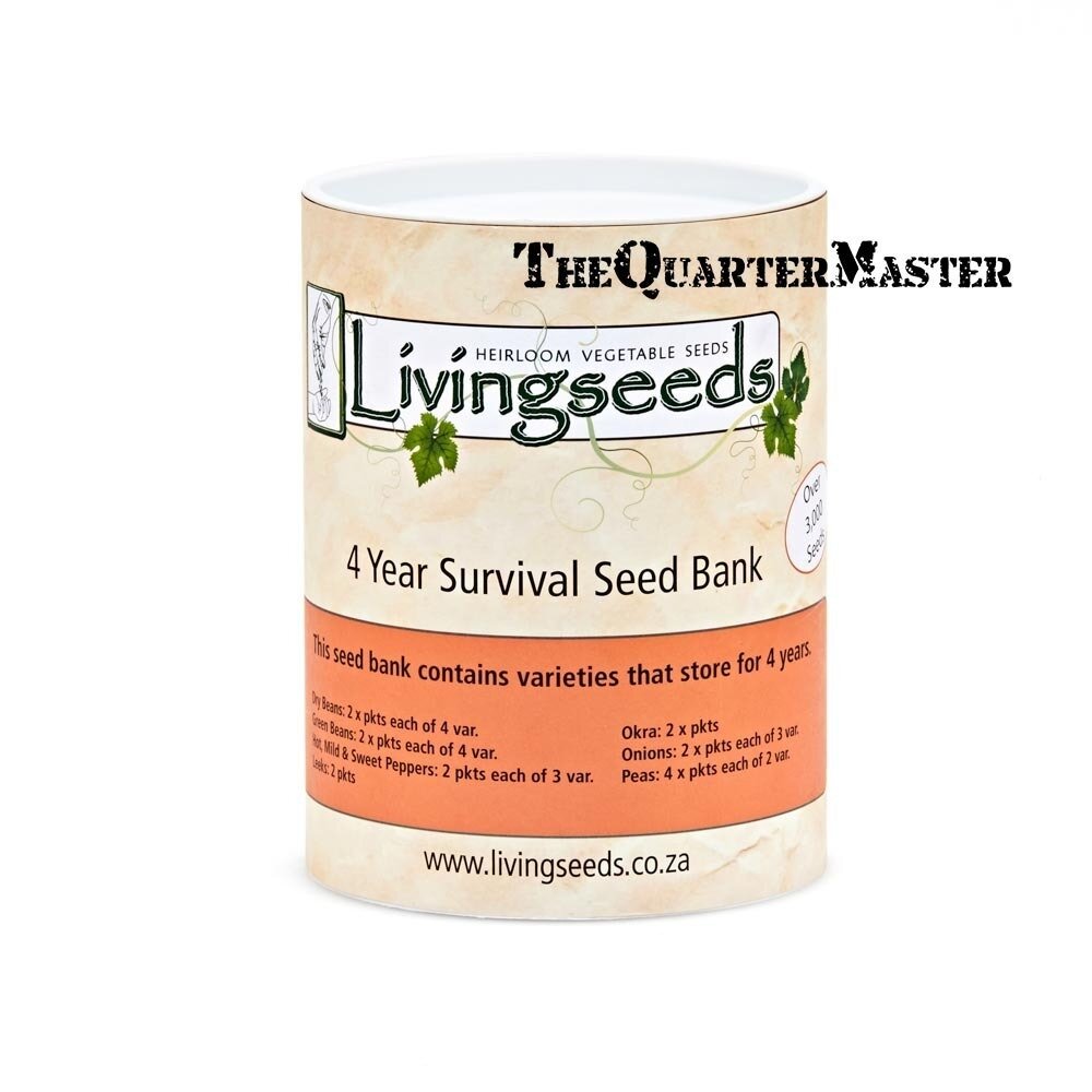 Living Seeds: 4 Year Seed Bank
