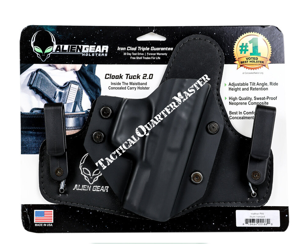 Alien Gear Cloak Tuck 2.0 IWB - Walther P99 R/H