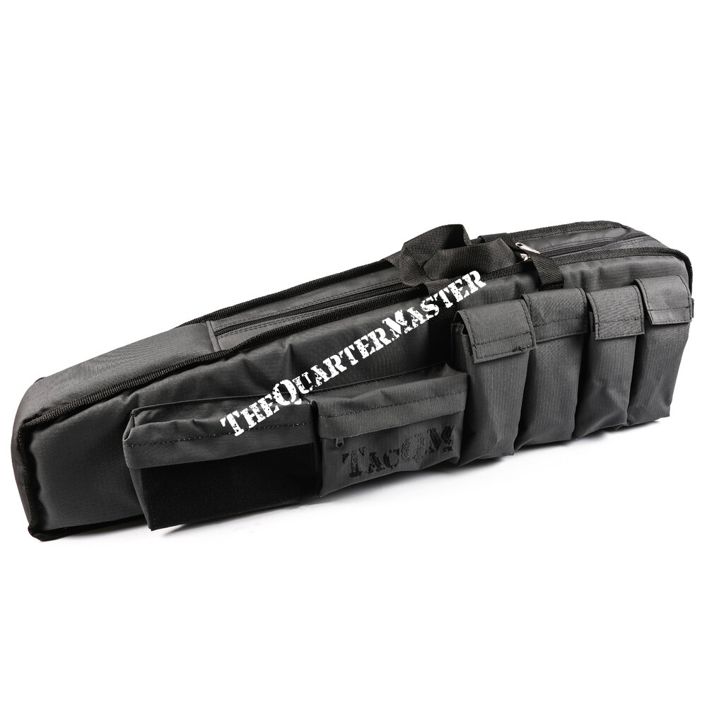 Bushveldt Single Rifle Bag Black