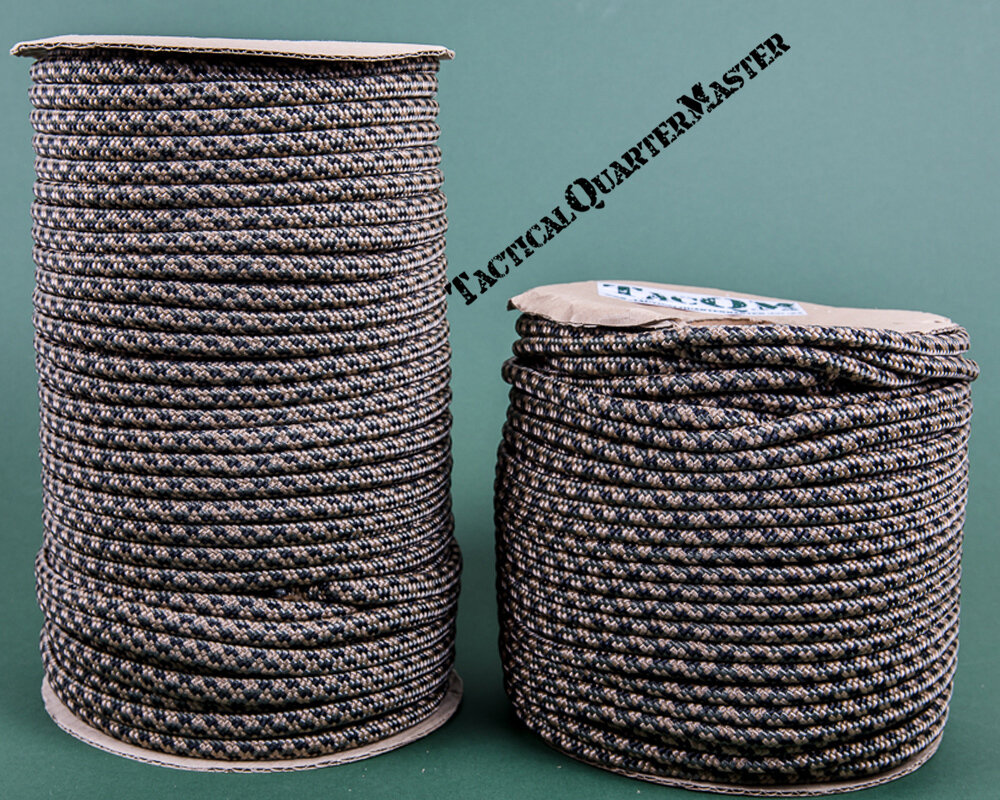 PP Outdoor Braid Rope 12mm x100m Camo