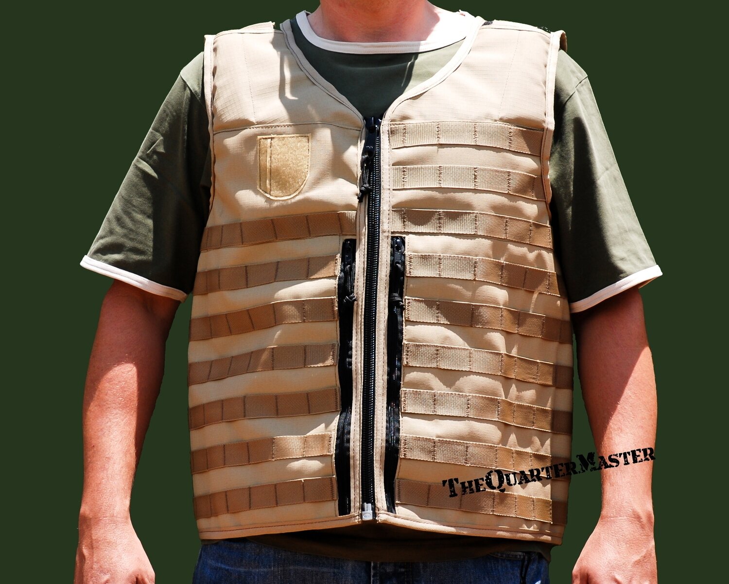 Tactical Vest-Sand -Small/Medium