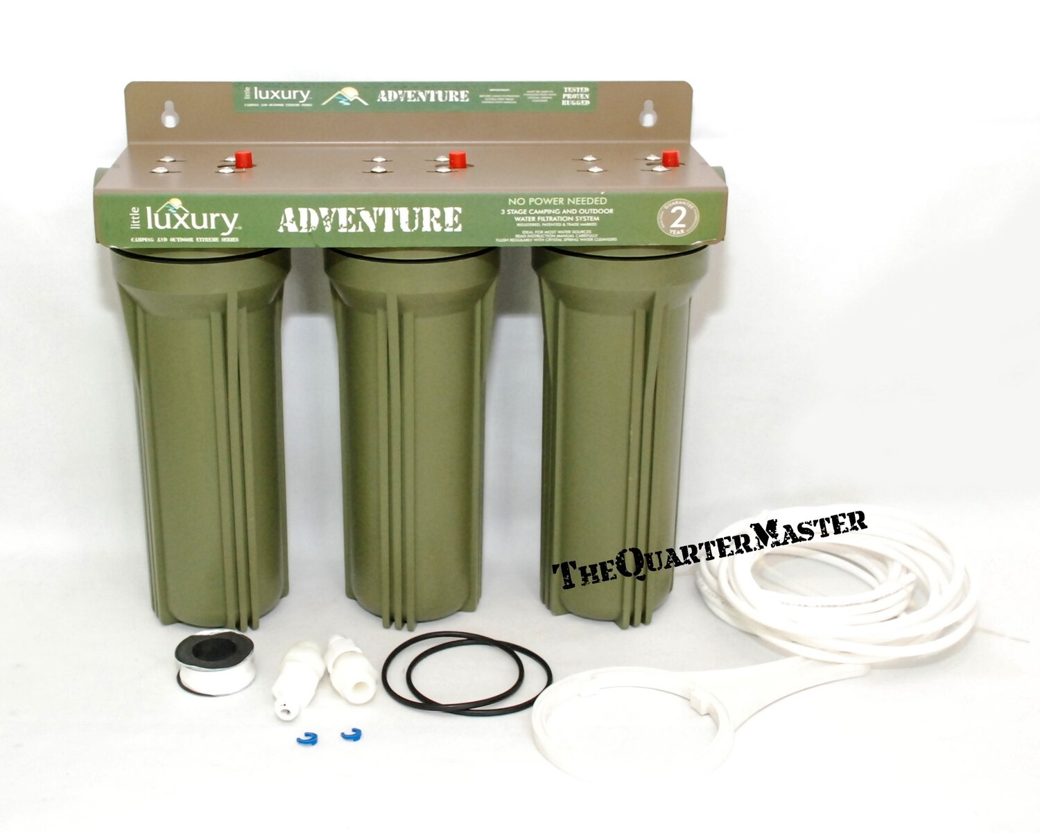 3 Stage Water Filtration System