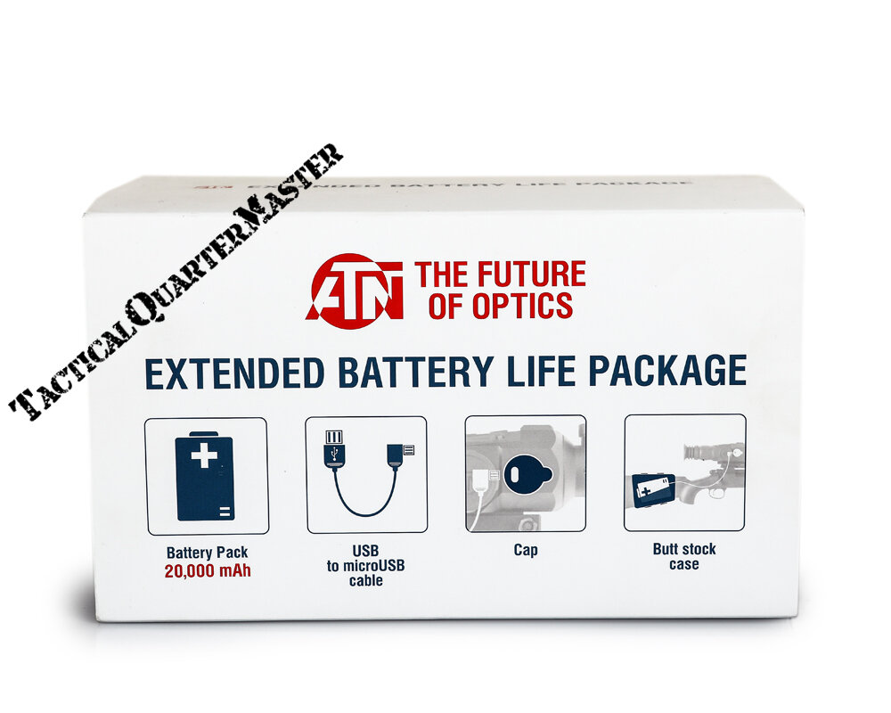 ATN Extended Life Battery Pack 16000mAH