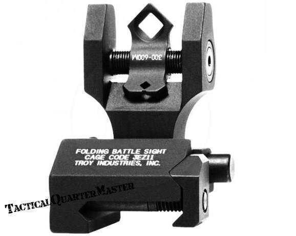 Troy Rear Folding Dioptic Sight